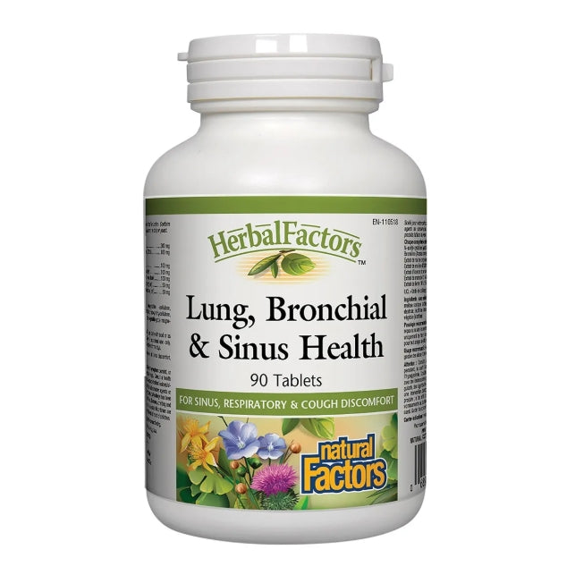 Lung, Bronchial & Sinus Health 90 Tablets – Zak's Sundridge Online Store