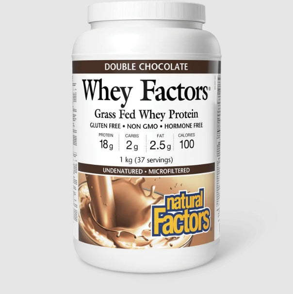 Whey Factors Grass Fed Double Chocolate Protein 1kg – Zak's Sundridge ...