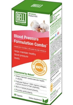 Blood Pressure Formulation Combo 60 Capsules – Zak's Sundridge Online Store