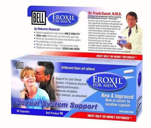 Eroxil For Men 30 Veggie Capsules – Zak's Sundridge Online Store