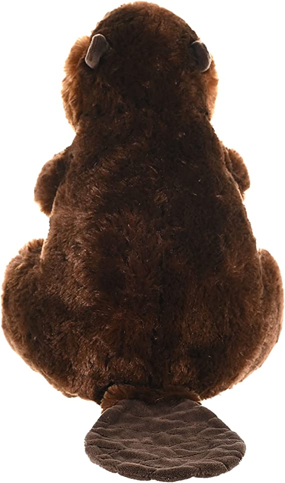 Wild Republic 12-Inch Cuddlekins Beaver – Zak's Sundridge Online Store